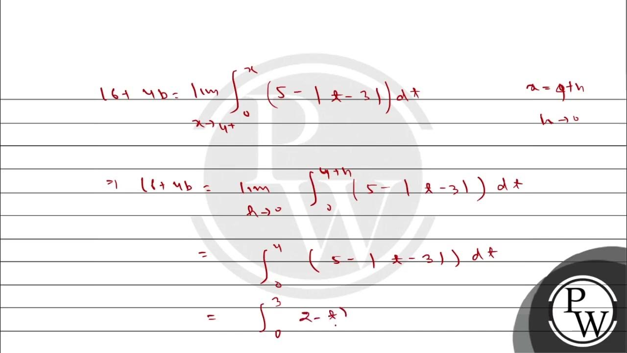 Let a function \(f: R \rightarrow R\) be defined as:\[f(x)=\left\{\begin{array}{lll}\int_0^x(5 ...