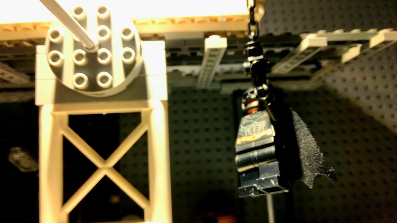 Lego Batman Begins Train Scene | MOC - YouTube