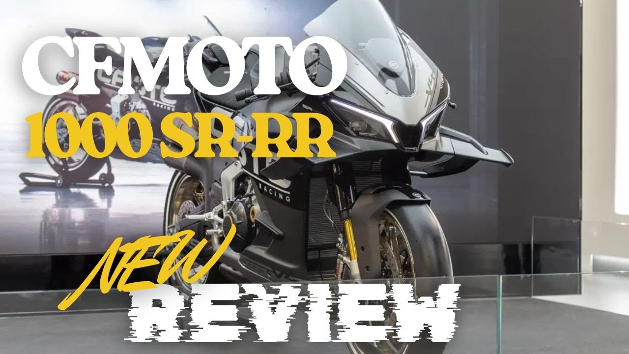 First Ever CFMOTO 1000 SR-RR V4 | First Look & First Impressions | New ...