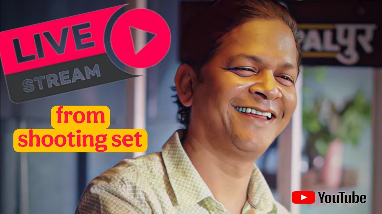 Live from shooting set! - YouTube