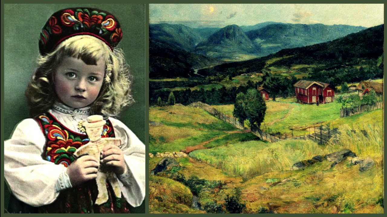 Kom Her Gode Halling (Norwegian folk song) - YouTube