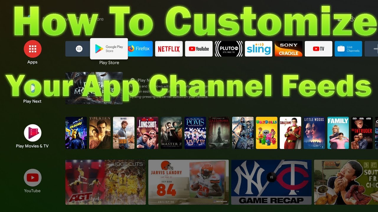 SkyStream Pro - How to customize your home screen and channel feeds ...