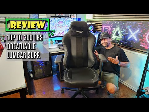 Gaming & Office Comfort Redefined: Boulies Master Chair Review