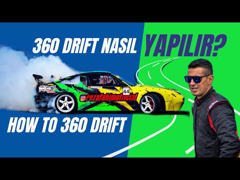 Şampiyon anlatıyor! 360 Drift Nasıl Yapılır?