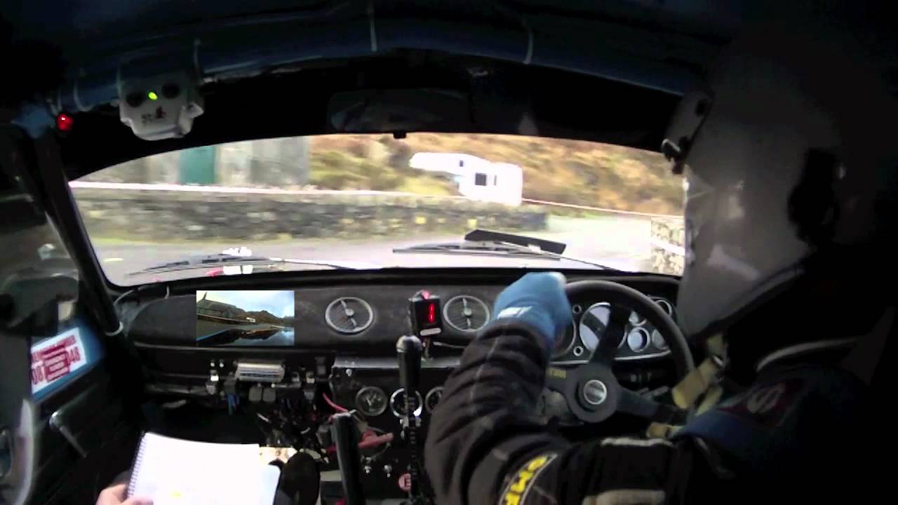 Killarney Historic Stages Rally 2011: Molls Gap - Tommy Mason & Tony ...