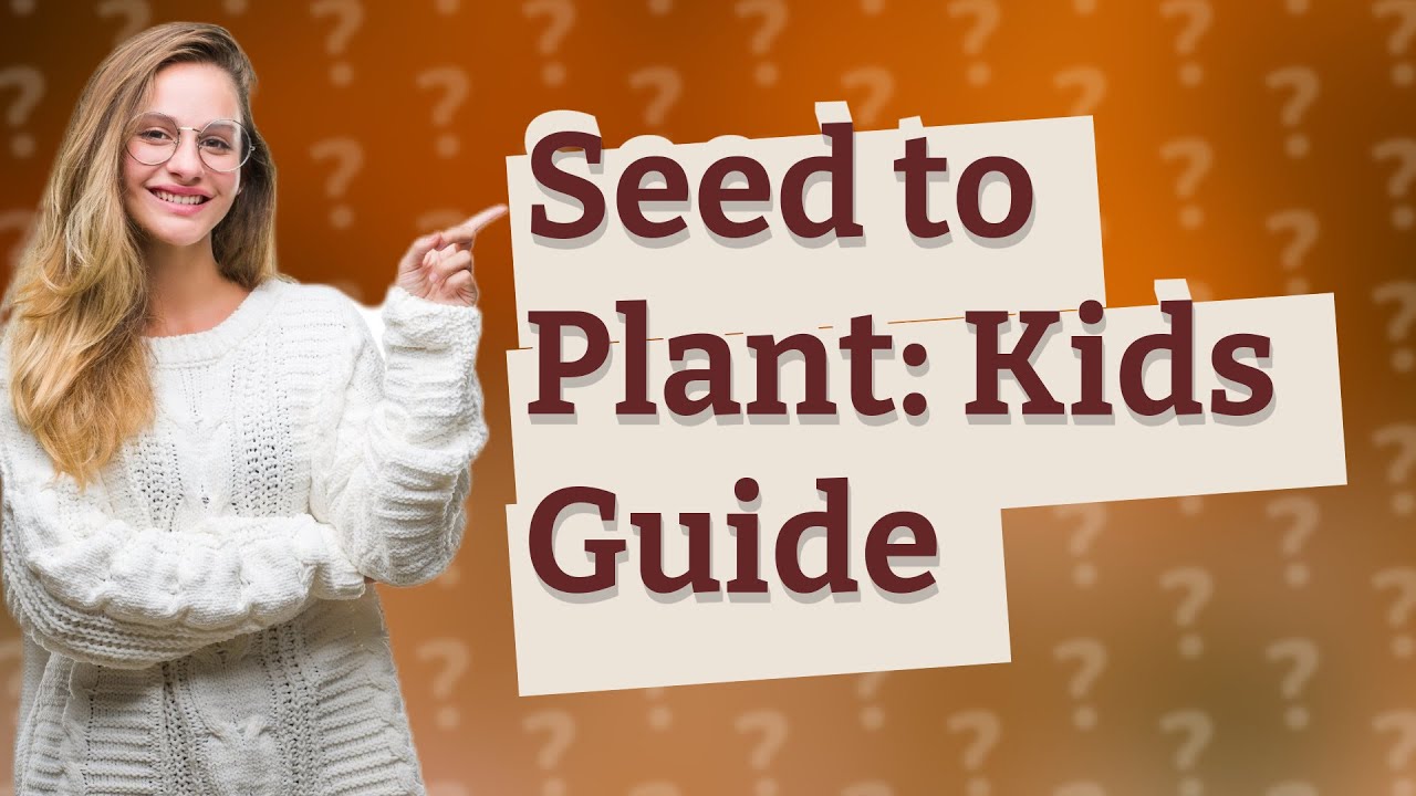 How Do Seeds Transform into Plants? A Simple Guide for Kids - YouTube