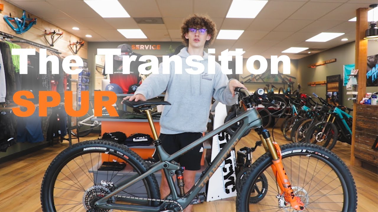 CUSTOM TRANSITION SPUR BUILD BREAKDOWN - From last weeks dream build ...