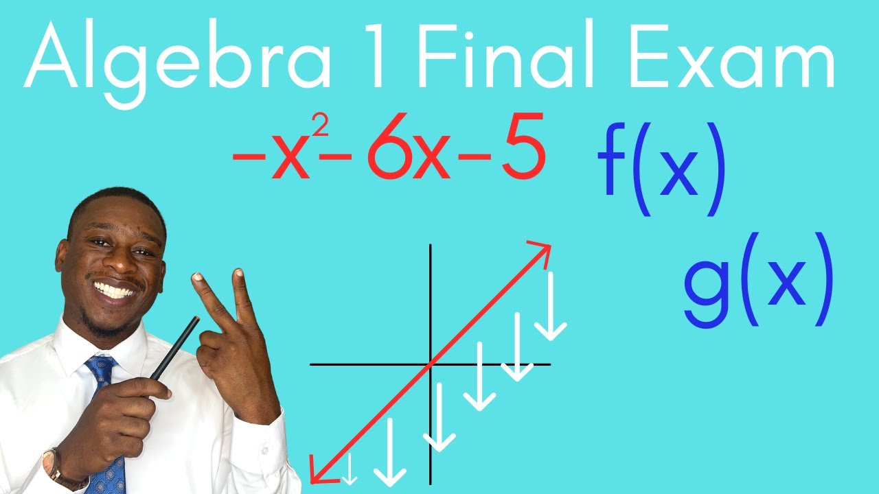 Dominate Your Algebra 1 Final Exam! - YouTube