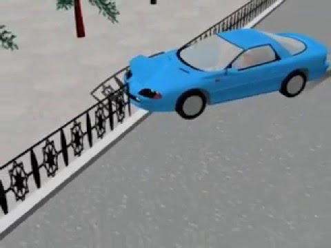 Yeraltı piyada keçidinin üstündən keçən piyadanın yaratdığı təhlükə