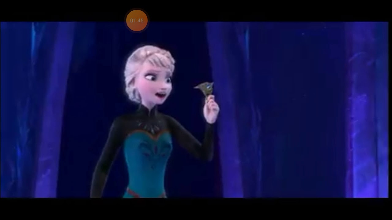 Alan Walker Faded song with the movie clip of Frozen - YouTube