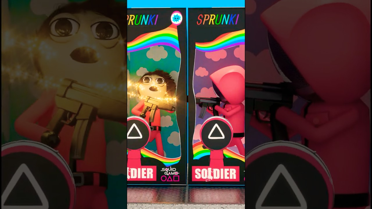 SPRUNK PINK SOLDIER🔺💀#sprunki #incredibox #squidgame #pinksoldier - YouTube