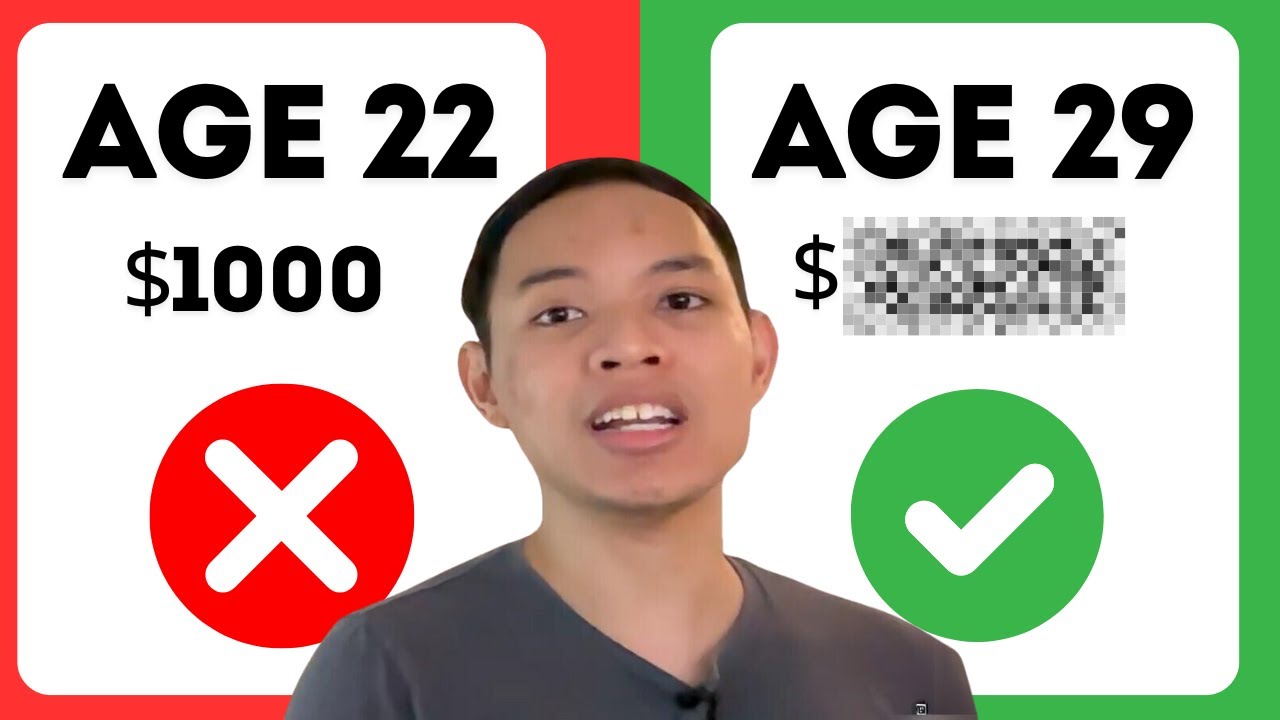 My Income Revealed From Age 22 to 29 - YouTube
