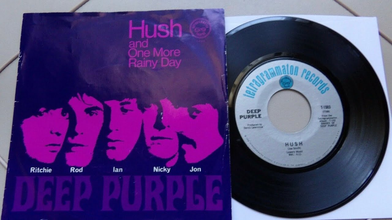 Deep Purple - Hush (Guitar Backing Track) - YouTube