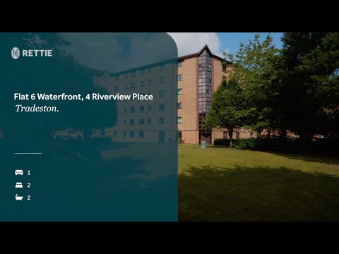 Flat 6 Waterfront, 4 Riverview Place, Tradeston, Glasgow City, G5 8EB ...