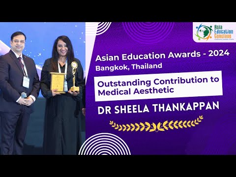 Sheela Thankappan - Outstanding Contribution to Medical Aesthetic ...