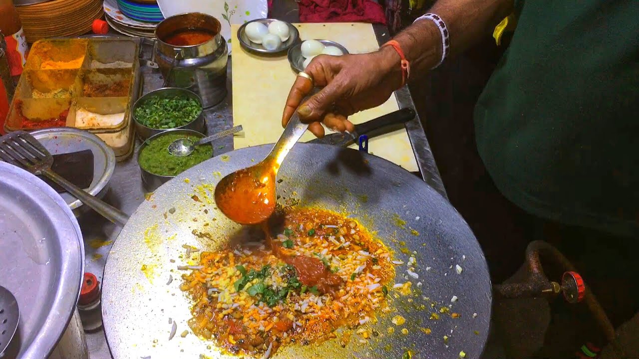 World Best Egg Ghotala Ever | Pure Genuine Egg Taste | Street food ...