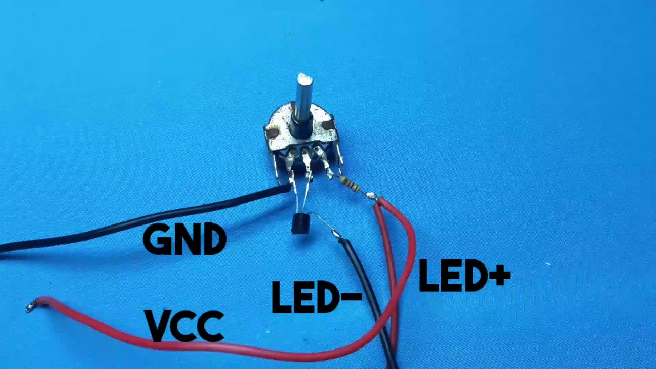 How to control brightness of led stripes. - YouTube