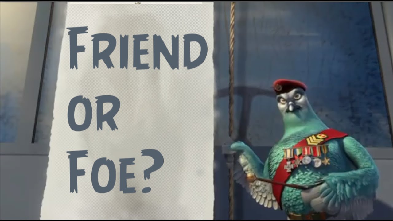 "Friend or Foe?" Meme - YouTube