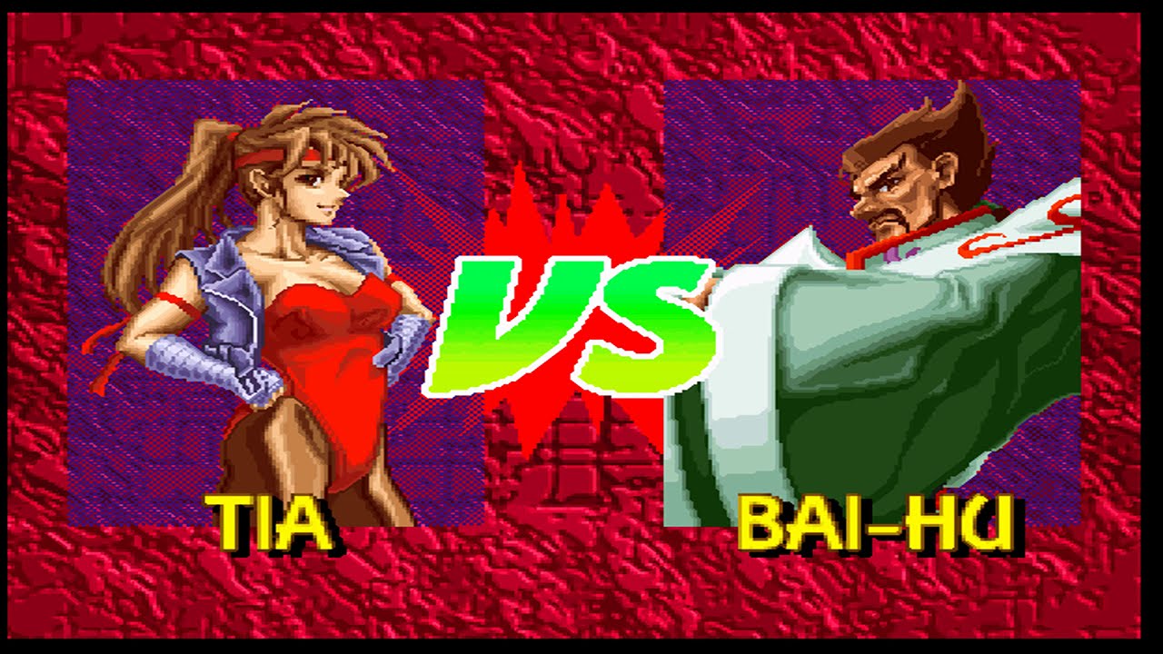 BREAKERS TIA RYONA リョナ - YouTube