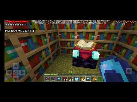 Banaya nether rite chest plate and enchanting (Minecraft #20) - YouTube
