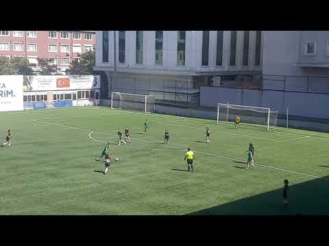 U17 Kızlar Gol Dudullu spor / Defnesu Aldemir