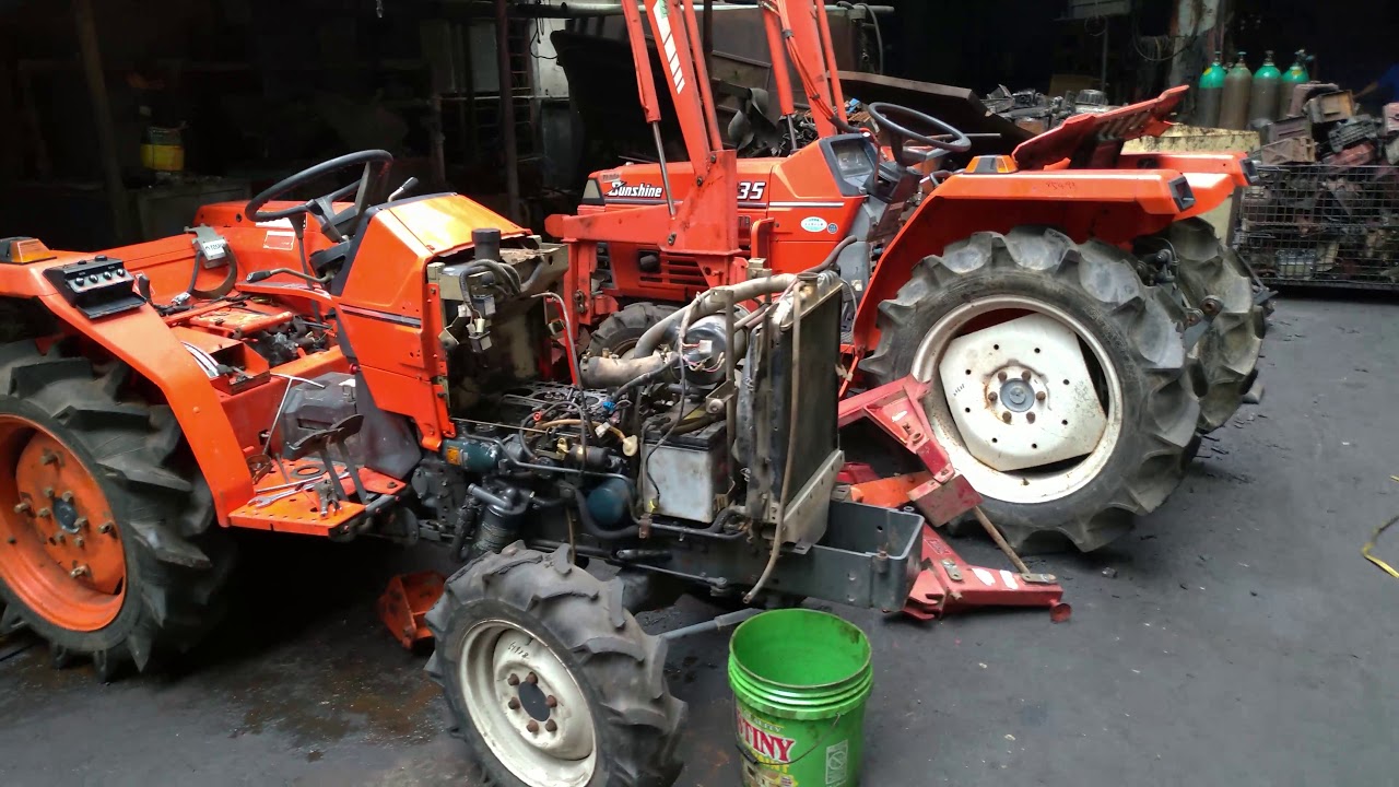 We Import Farm Tractors Direct From Japan (Kubota , Iseki , Yanmar ...