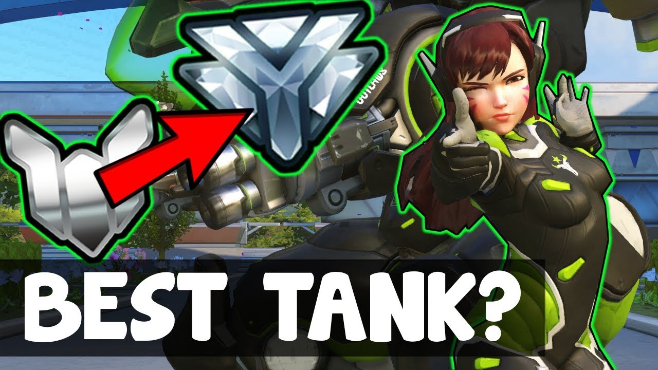 Why You Should PLAY DVA In TANK META / DIVE META - Overwatch Season 8 ...