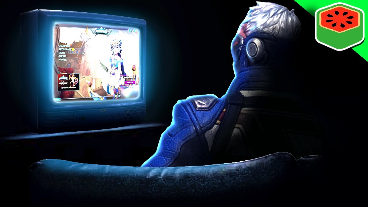 The Overwatch 2 waiting room - YouTube