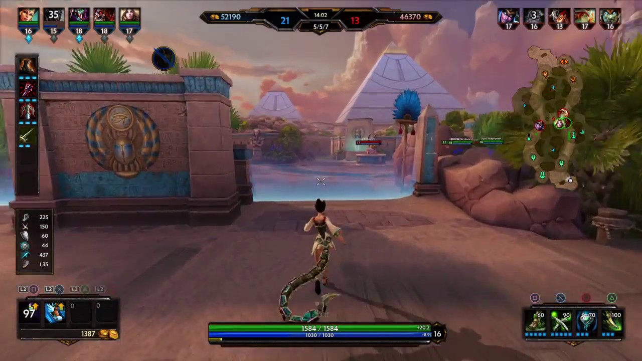 SMITE Clash: Toxic Shock - YouTube