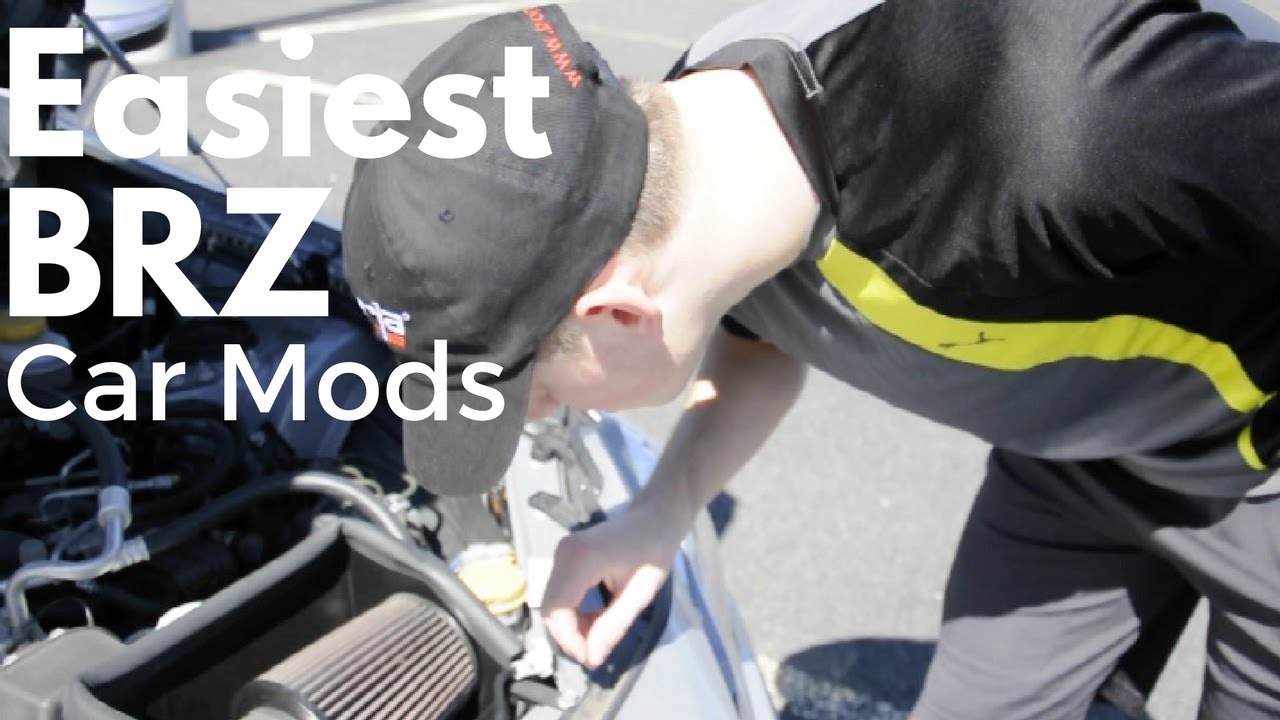 Easiest BRZ Car Mods - YouTube