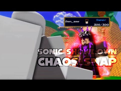 SONIC SHOWDOWN: CHAOS SNAP. (SHADOW'S 1ST CUTSCENE THEME, FULL VER IN DESCRIPTION) - YouTube