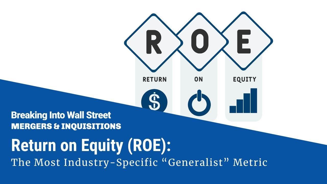 Return on Equity (ROE): The Most Industry-Specific “Generalist” Metric ...