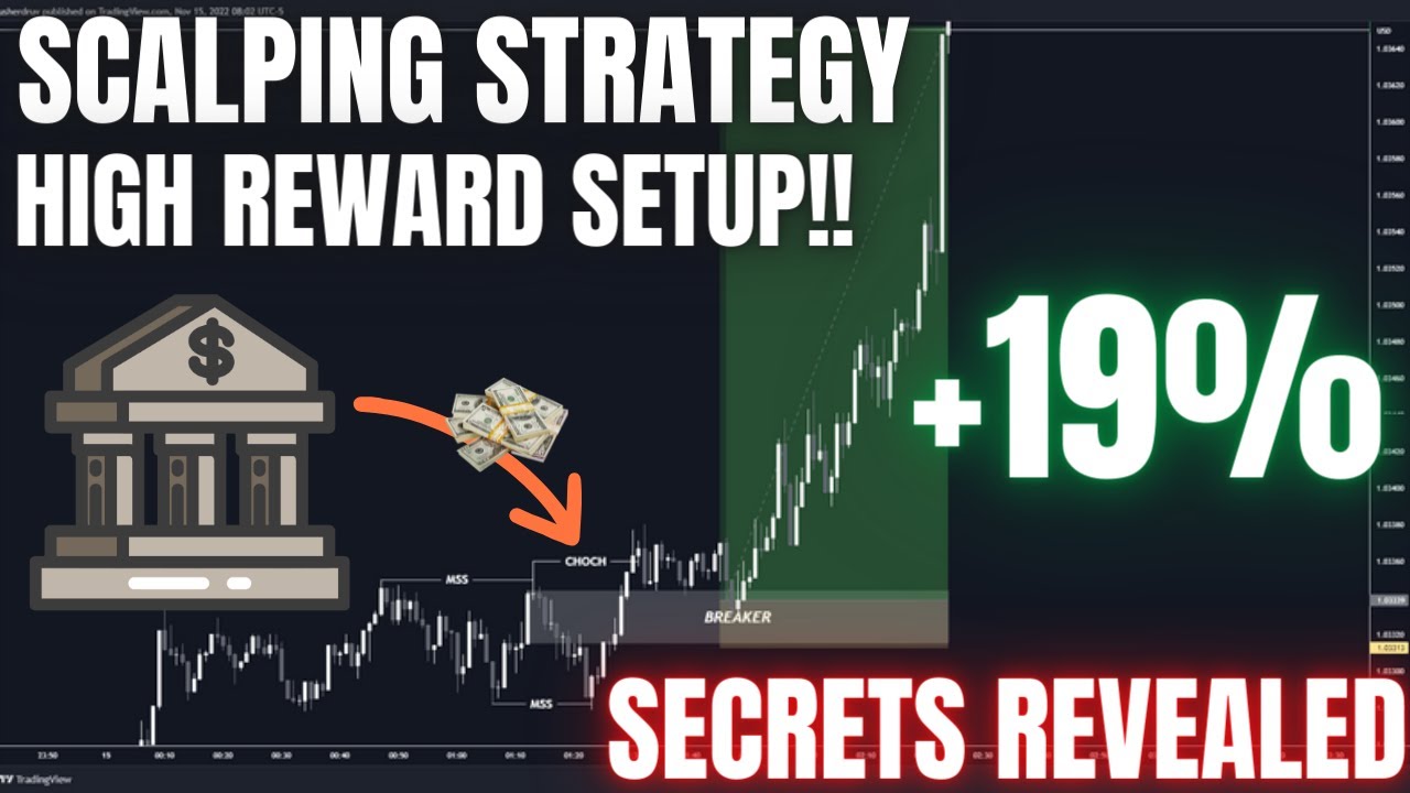 The Only Scalping Video You Will Ever Need | Smart Money Scalp Trading ...