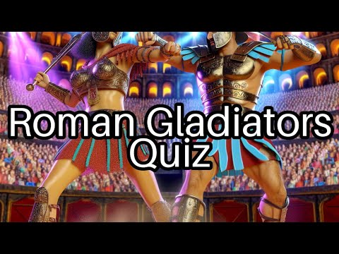 Test Your Knowledge: Gladiators of Rome 🛡️ How Many Can You Get Right ...