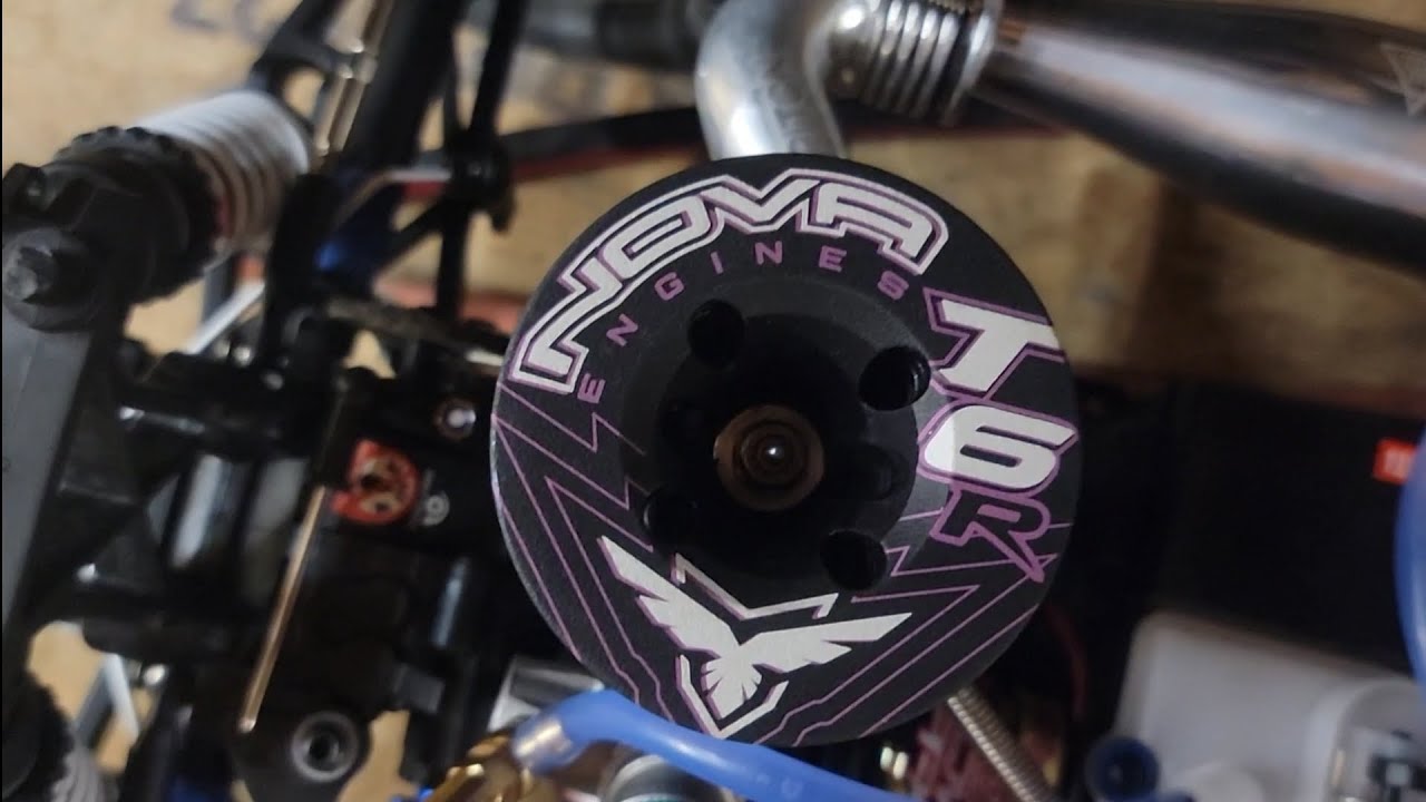 Nova Engines T6R .24 First Start Up - YouTube