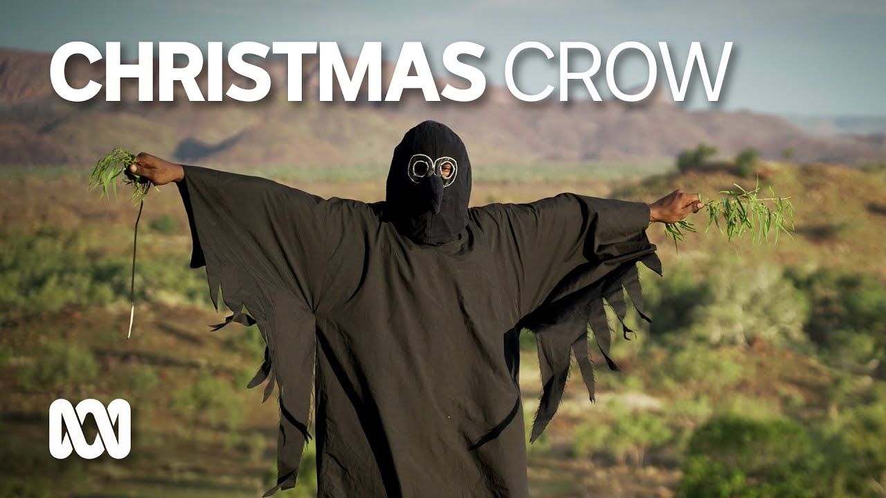 Wangkarnal the Christmas crow may be the world's spookiest Christmas tradition 🎄 🎁🚙| ABC ...