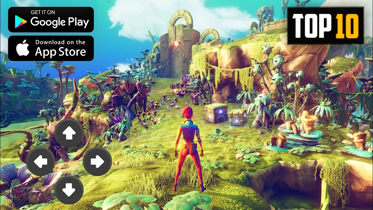 Top 10 New Games For Android of December 2021 | High Graphics (Online ...