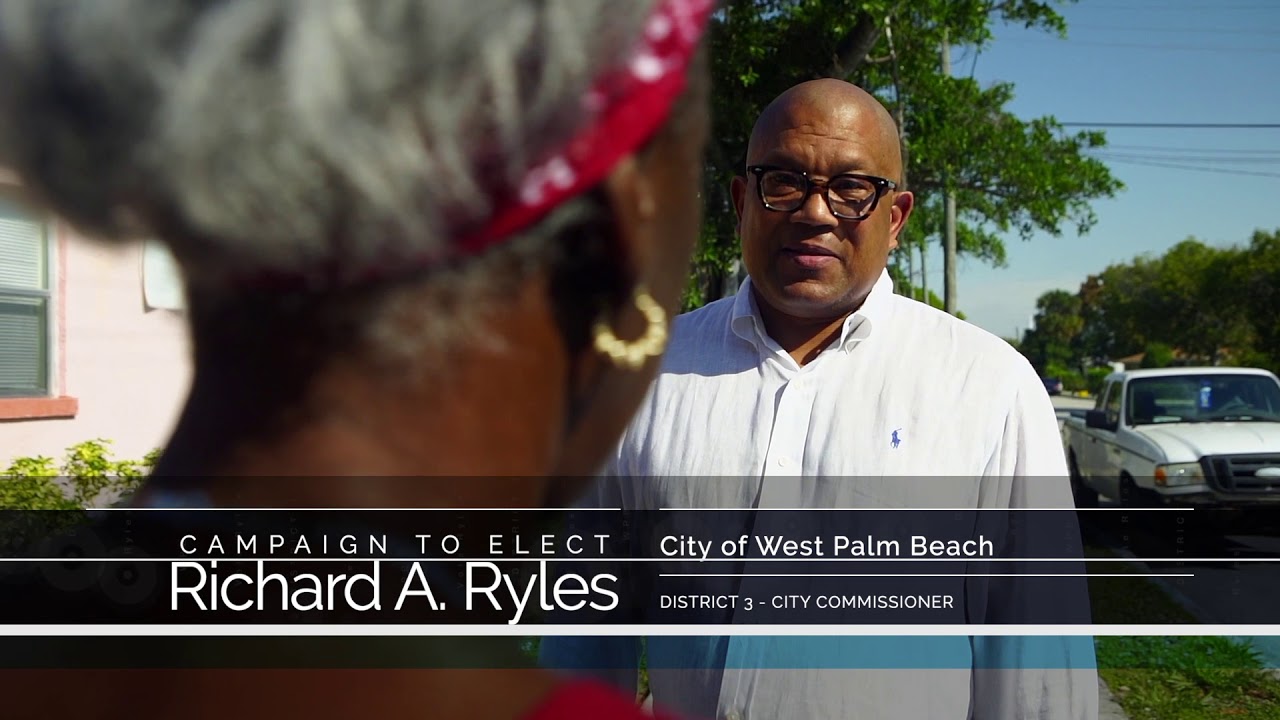 Vote Richard A. Ryles for WPB City Commission, March 12 - YouTube