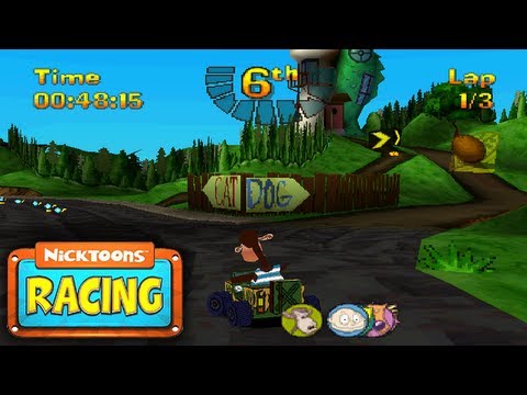 Let's Play Nicktoons Racing: Part 5 - Cup 2 [Medium] - YouTube