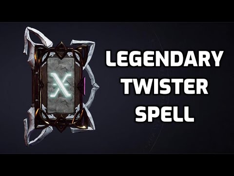 LEGENDARY TWISTER SPELL: Stoking Twister - Tiny Tina's Wonderlands ...