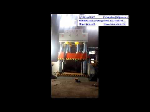 Heavy duty 2000 ton hydraulic press foring machine, hydraulic 2000t ...