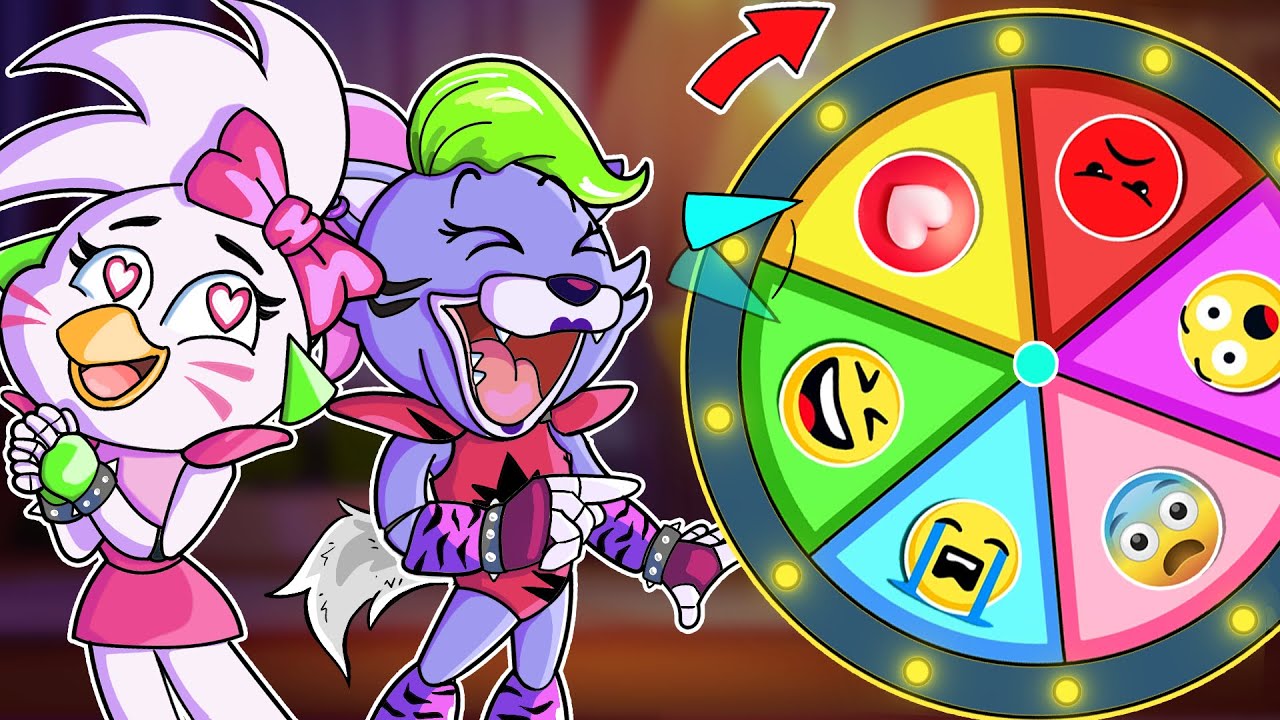 Roxy and Chica Learn To Control Their Emotions - Five Nights at Freddy ...