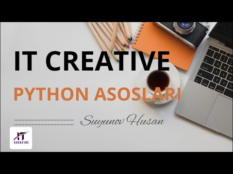 Python fayllar bilan ishlash - IT Ijodkorlar - YouTube