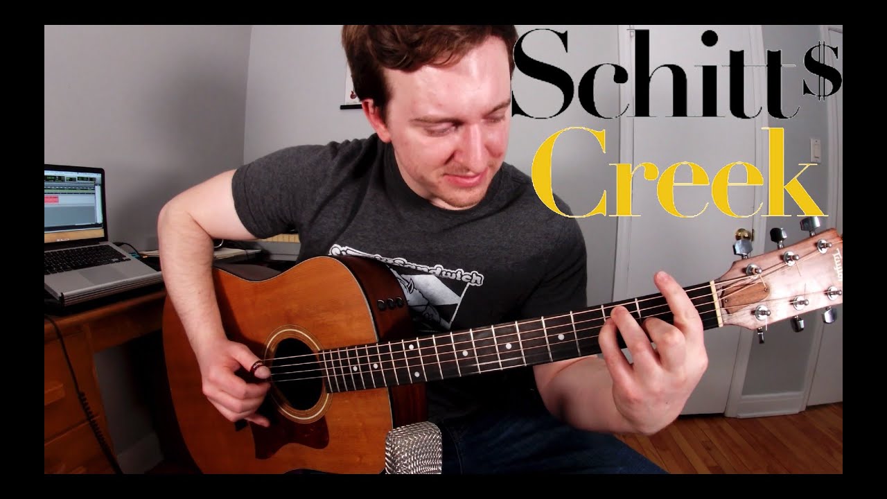 Schitt's Creek Theme --- Fingerstyle Guitar Cover + Free Tabs {Jacob ...