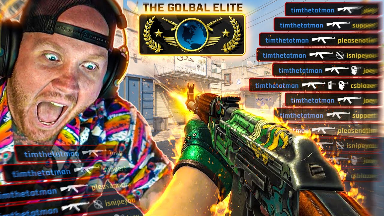 THE BEST GLOBAL ELITE DOMINATES/OPENS CASES - YouTube