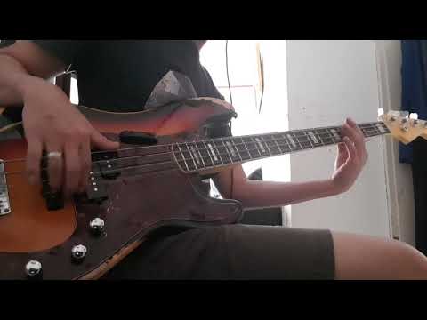 Samick precision bass 1998 - YouTube