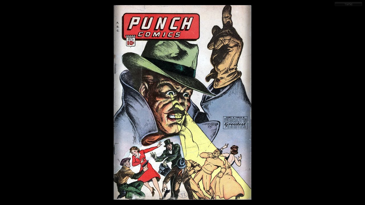 Punch Comics 010 Dynamic Sep 1944 52p - YouTube