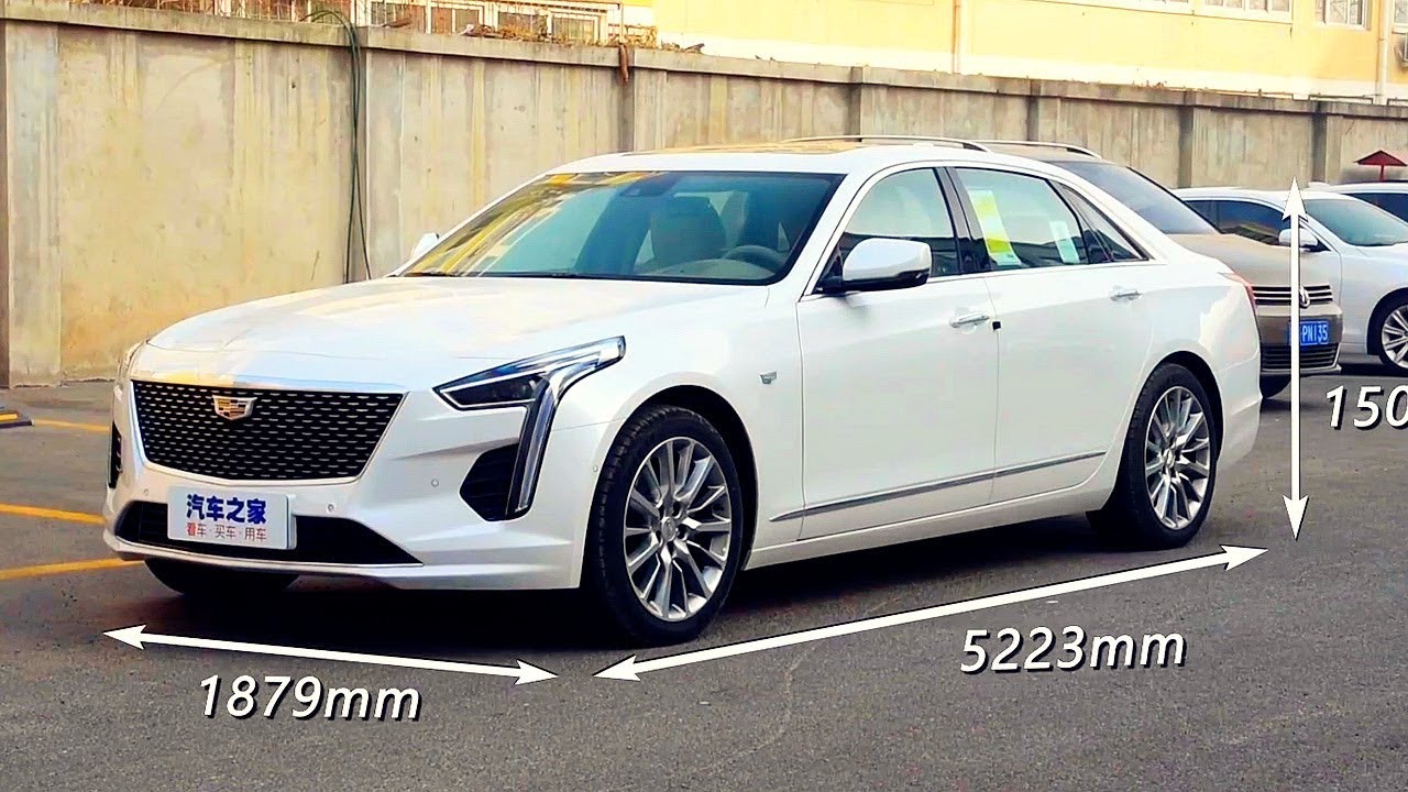到店实拍 2019款凯迪拉克Cadillac CT6 40T 铂金版 - YouTube