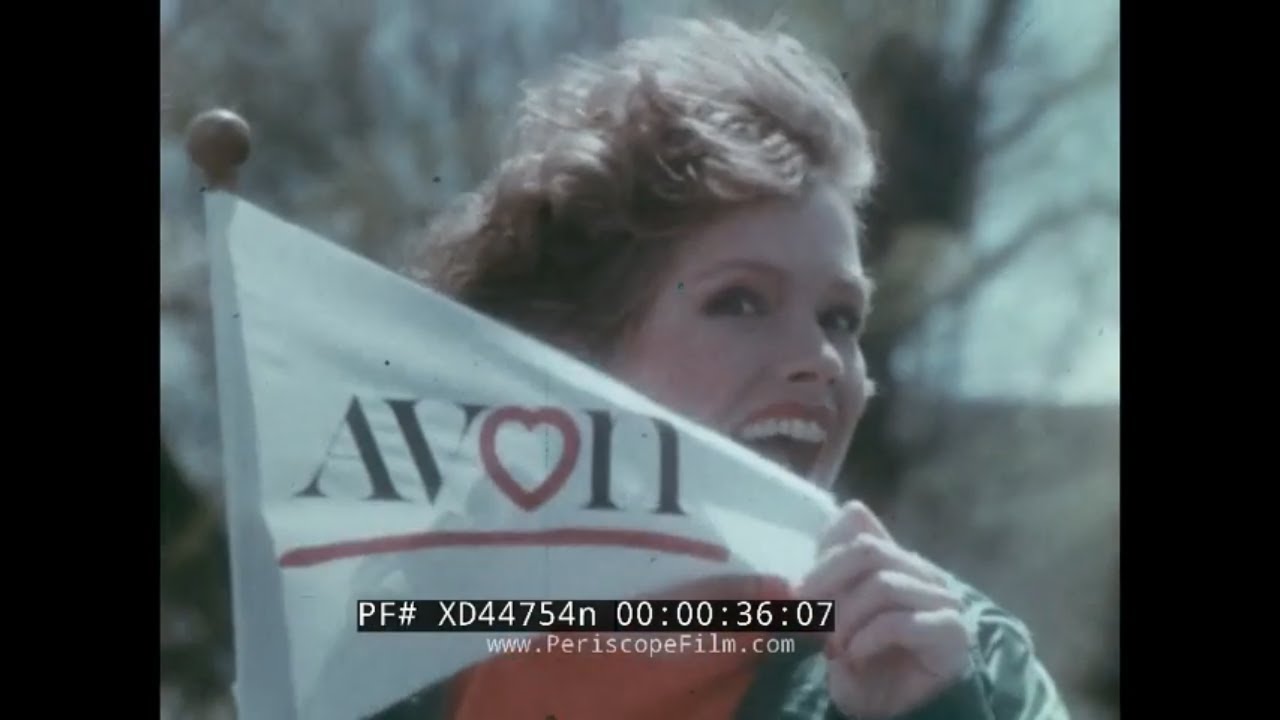 AVON COSMETICS PERFUME TV COMMERCIAL " YOU NEVER LOOKED SO GOOD ...