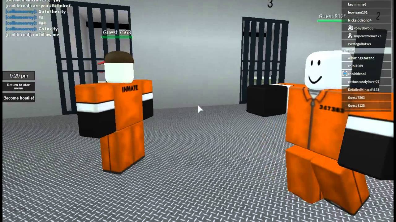 Roblox Prison life - YouTube